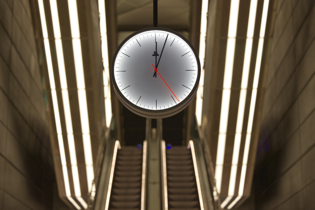Midnat i Københavns Metro 2023.