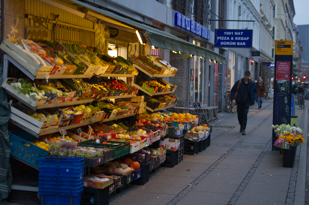 Istedgade - København.