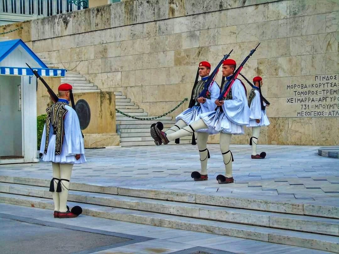 CHANGING OF THE GUARD