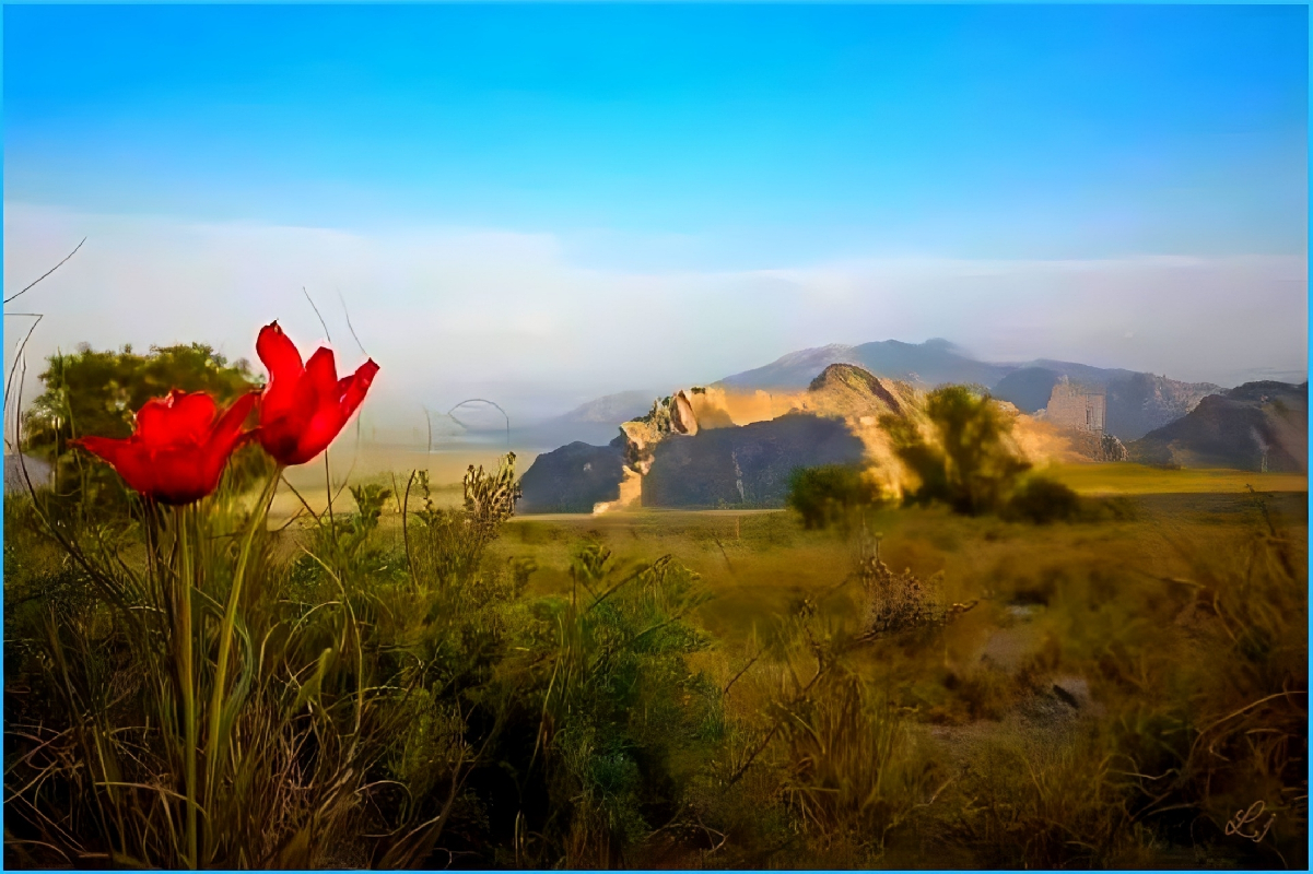 Hazaganji National Park Quetta ⚜