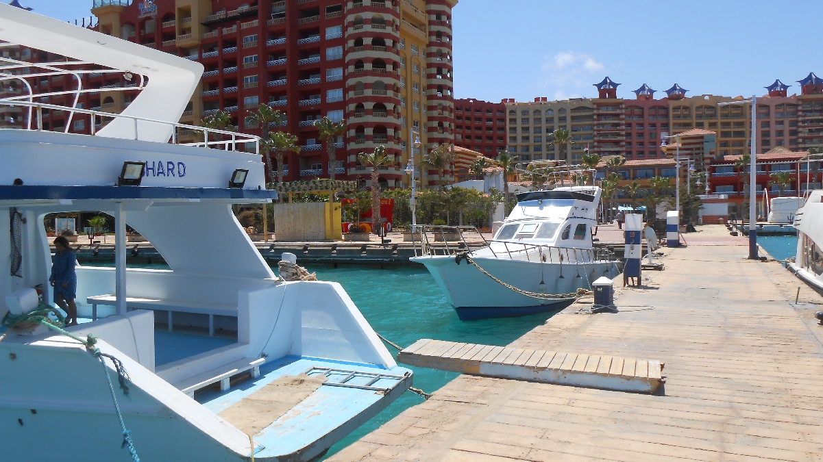 Egypt - North coast - Porto marina