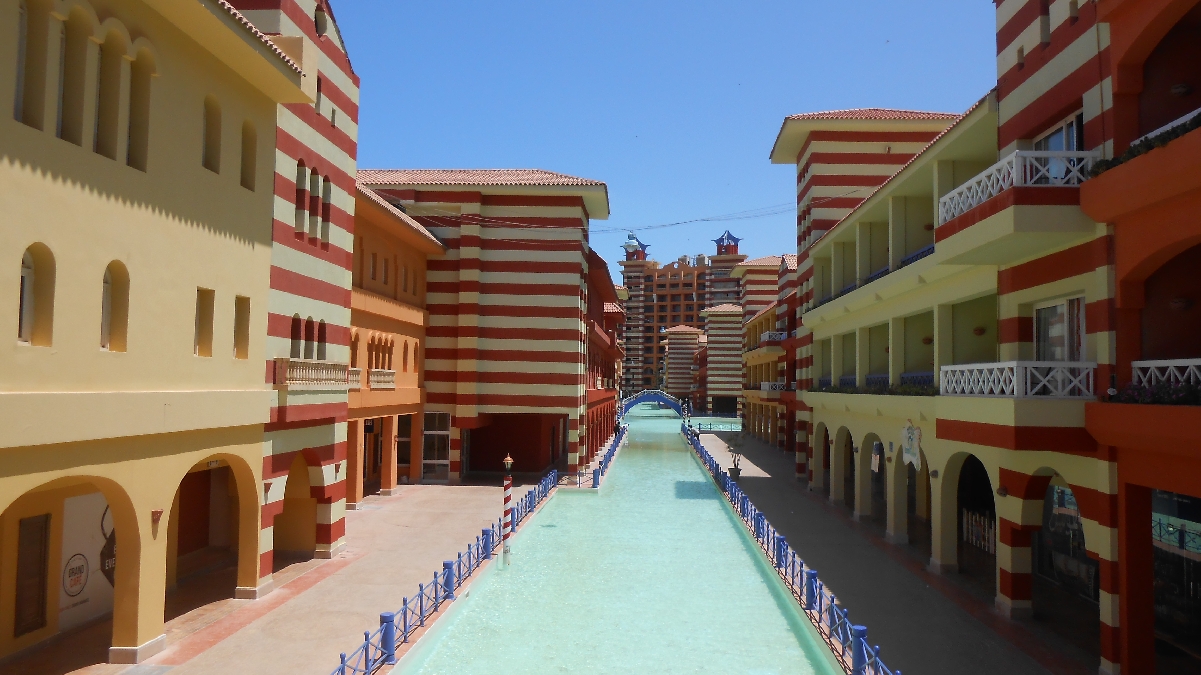 Egypt - North coast - Porto marina