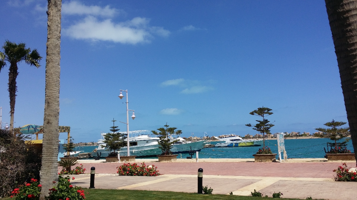 Egypt - North coast - Porto marina