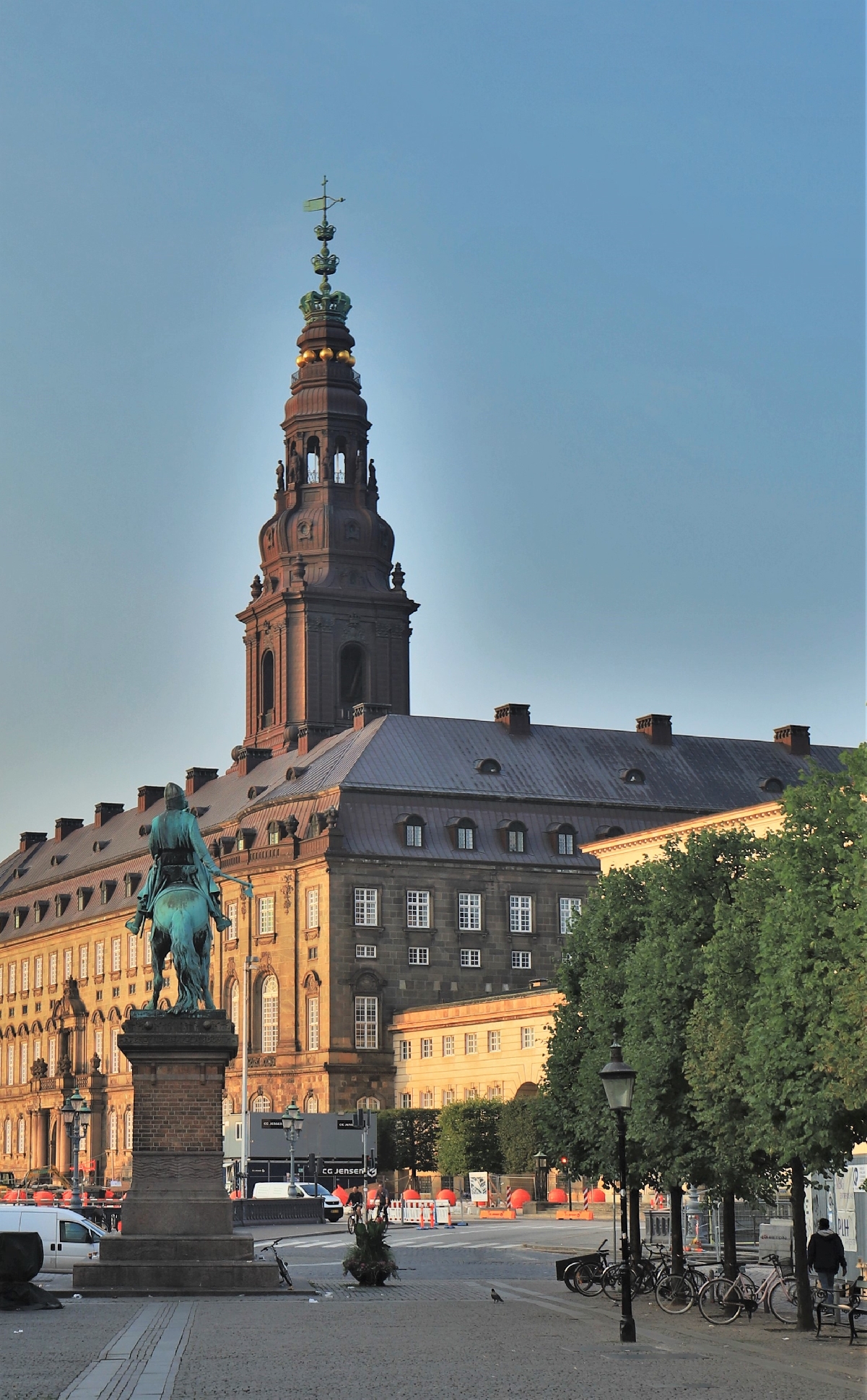 Christiansborg Castle - Copenhagen - Denmark