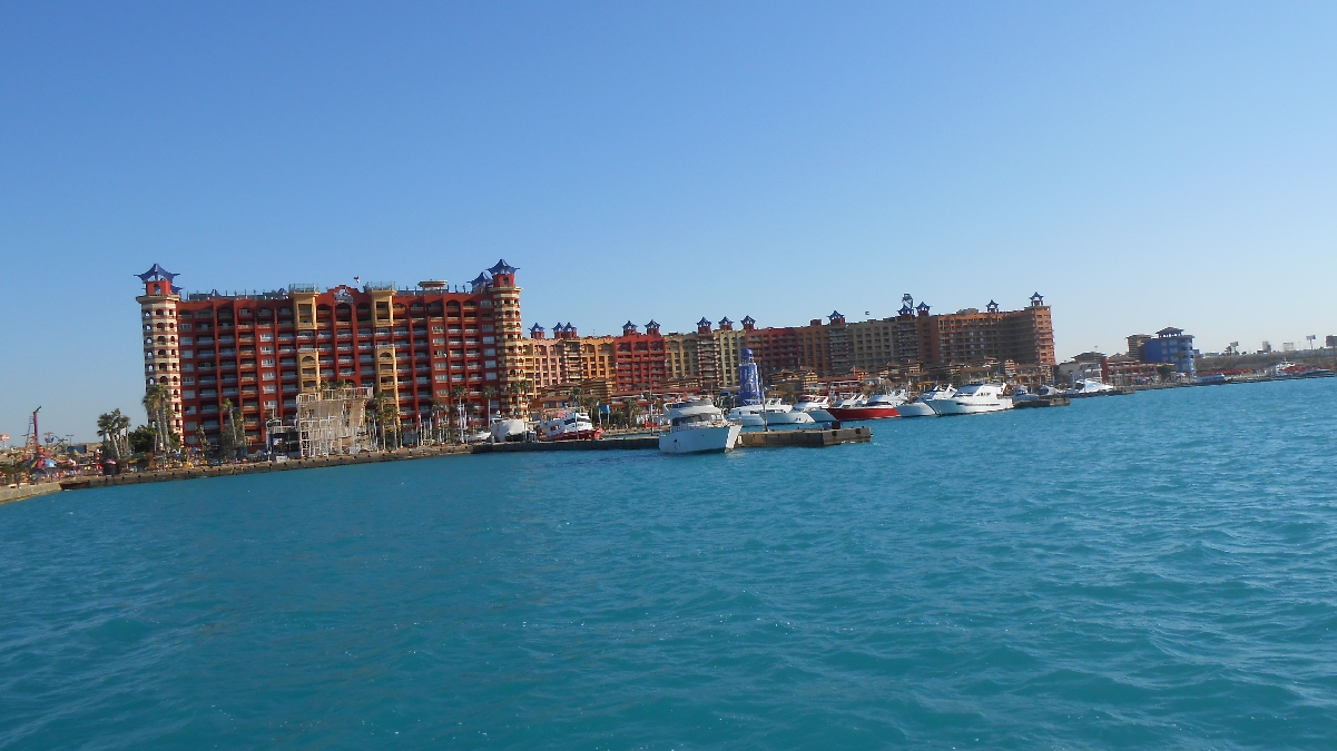 Egypt - North coast - Porto marina