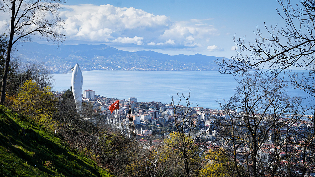 Boztepe'den Trabzon